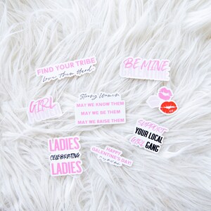Find Your Tribe Love Them Hard Sticker Find Your Tribe Love Them Hard ...
