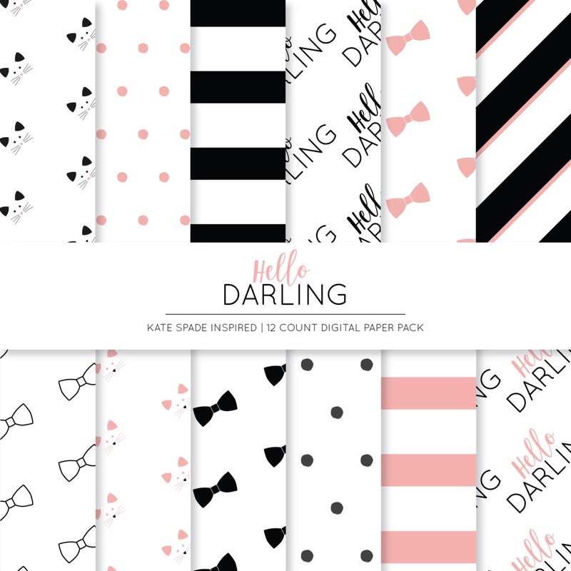 Kate Spade Inspired - Etsy