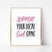 Inspirational Gold Foil Prints 8x10, Gold Foil Wall Art, Inspirational ...