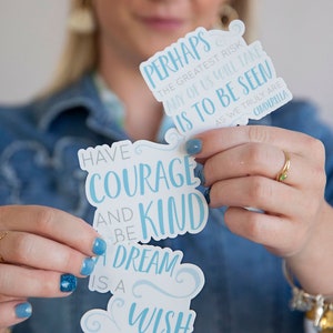 Custom Laptop Stickers, Custom Logo Stickers, Custom Inspirational ...