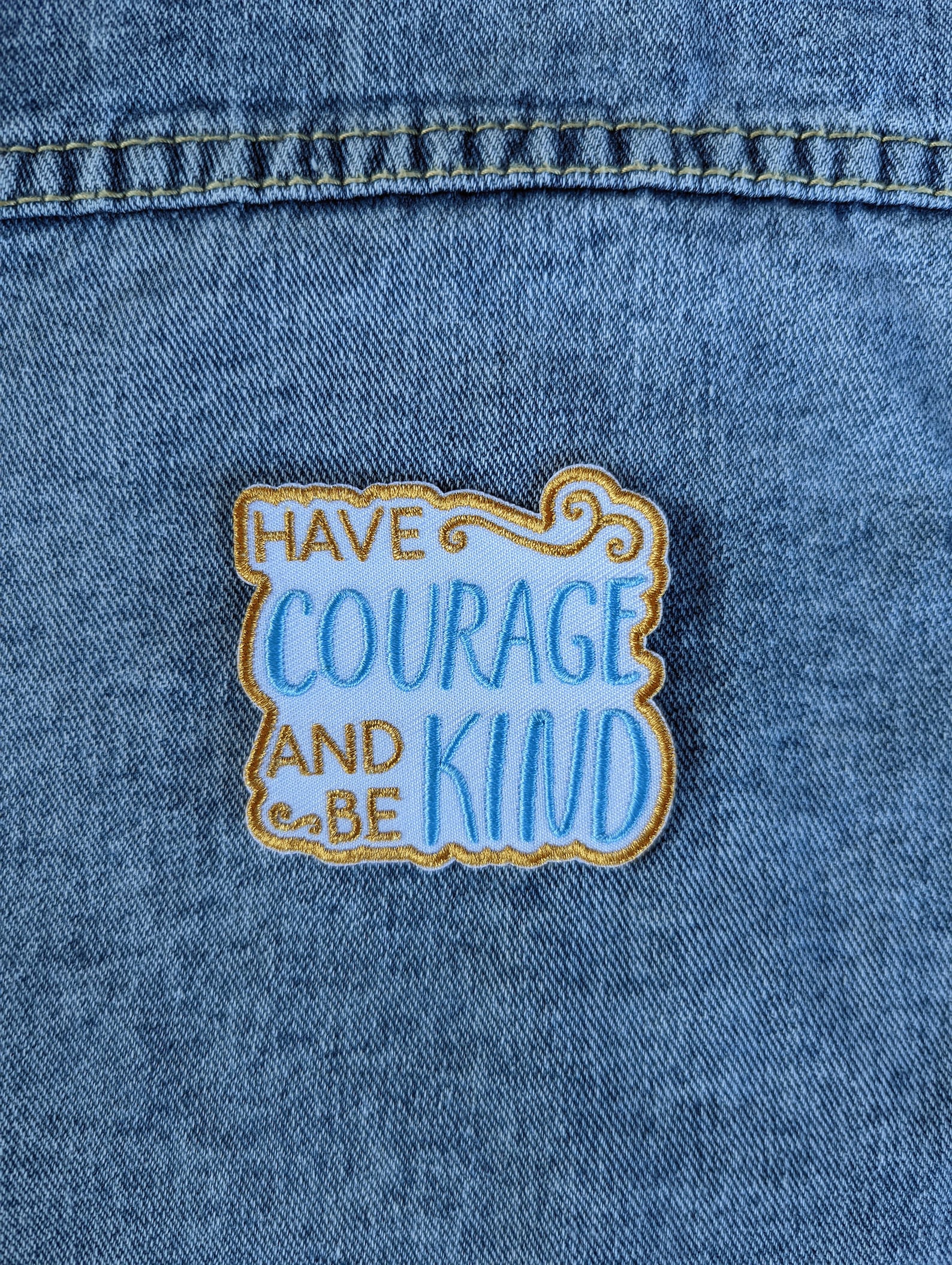 Have Courage and Be Kind Patch, Cinderella Patch, Cinderella Quote ...