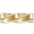 2pcs 14K Gold Filled Interlocking Jump Rings, Overlap Closed Jump Ring ...