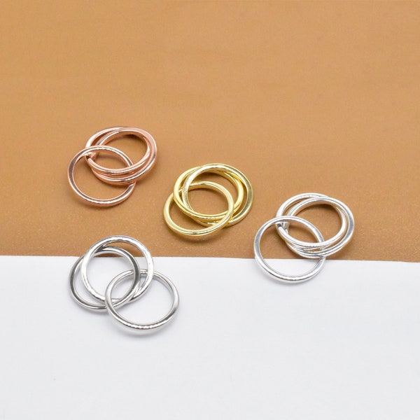 Overlapping Ring - Etsy