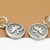 10 Sterling Silver Number Slider Beads, 925 Silver Number Slide Beads ...