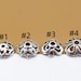 Sterling Silver Chinese Zodiac Beads for European Bracelet, Rat Ox ...