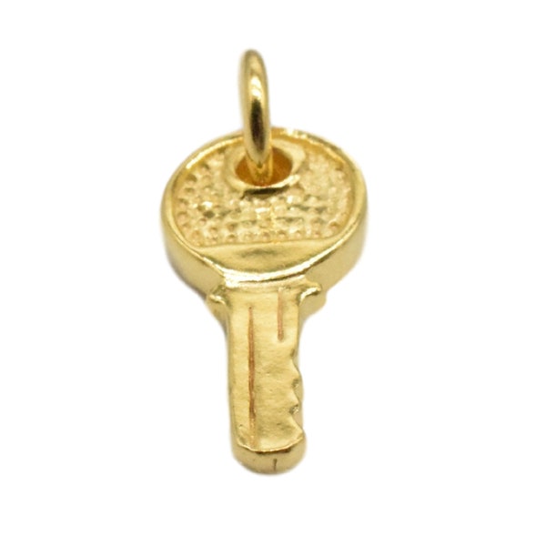 Small Key Charms - Etsy