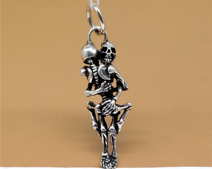 4 Sterling Silver Baby Key and Lock Charms 925 Silver Lock - Etsy