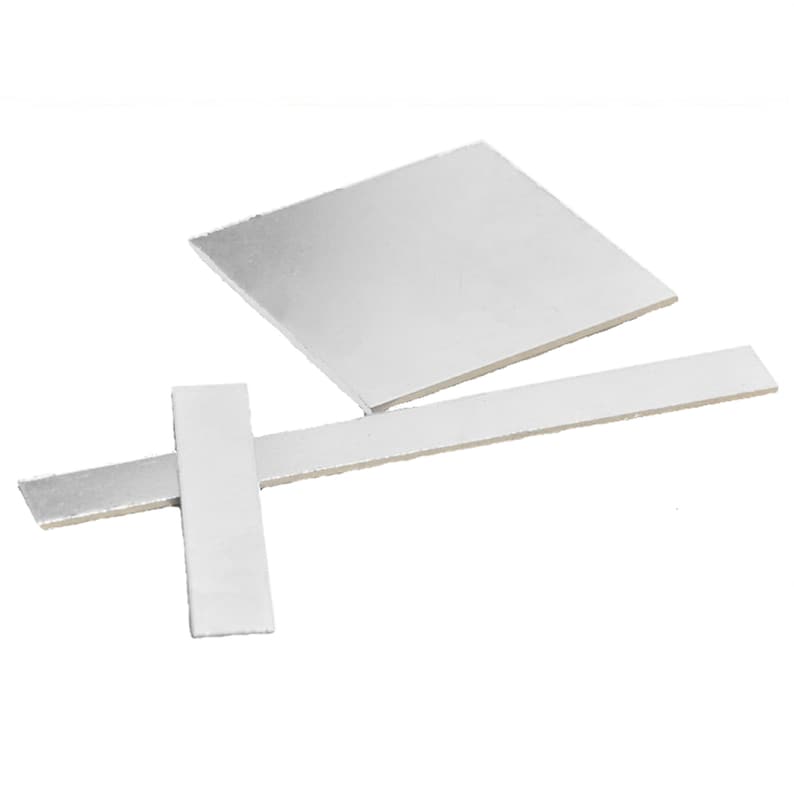 Sterling Silver Slice Blanks, 925 Silver Sheet Wire, Flat Sheet Wire ...