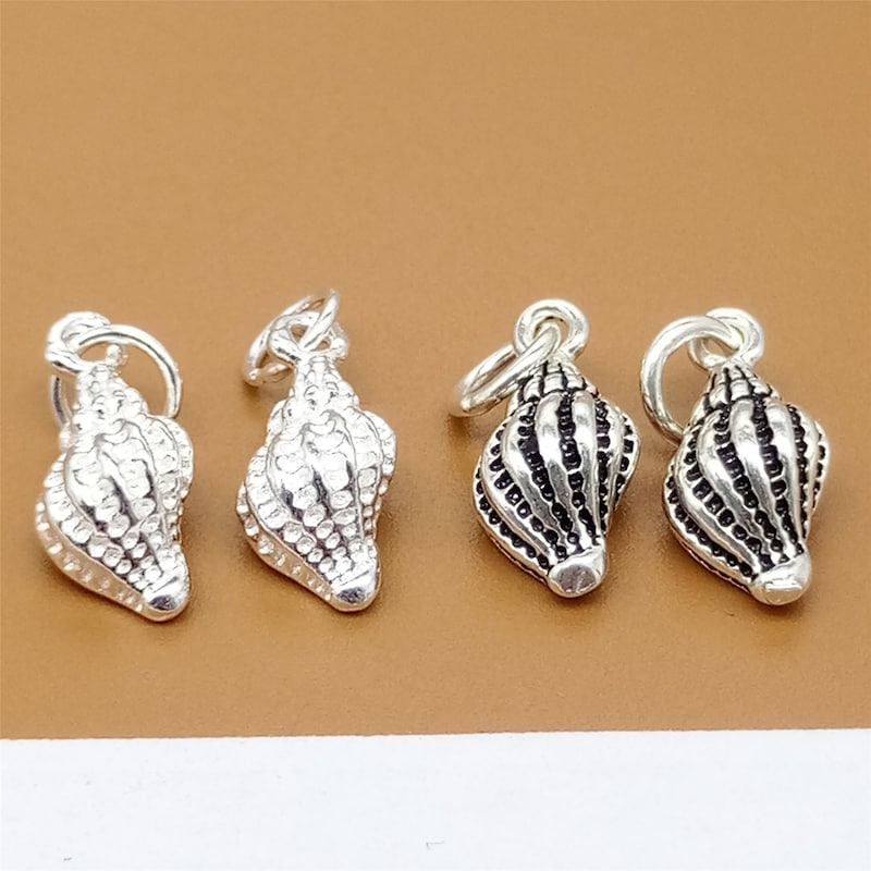 Shell Charms - Etsy