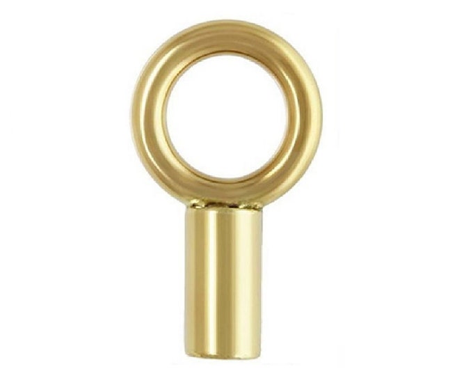 14K Gold Filled Flat Pinch End Caps Flat End Caps Size 4.0, 5.0, 7.0, 8 ...