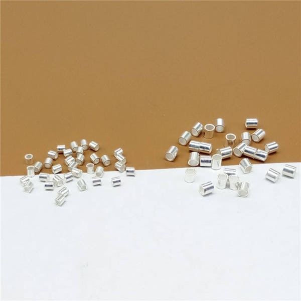 Silver Crimp Tubes - Etsy