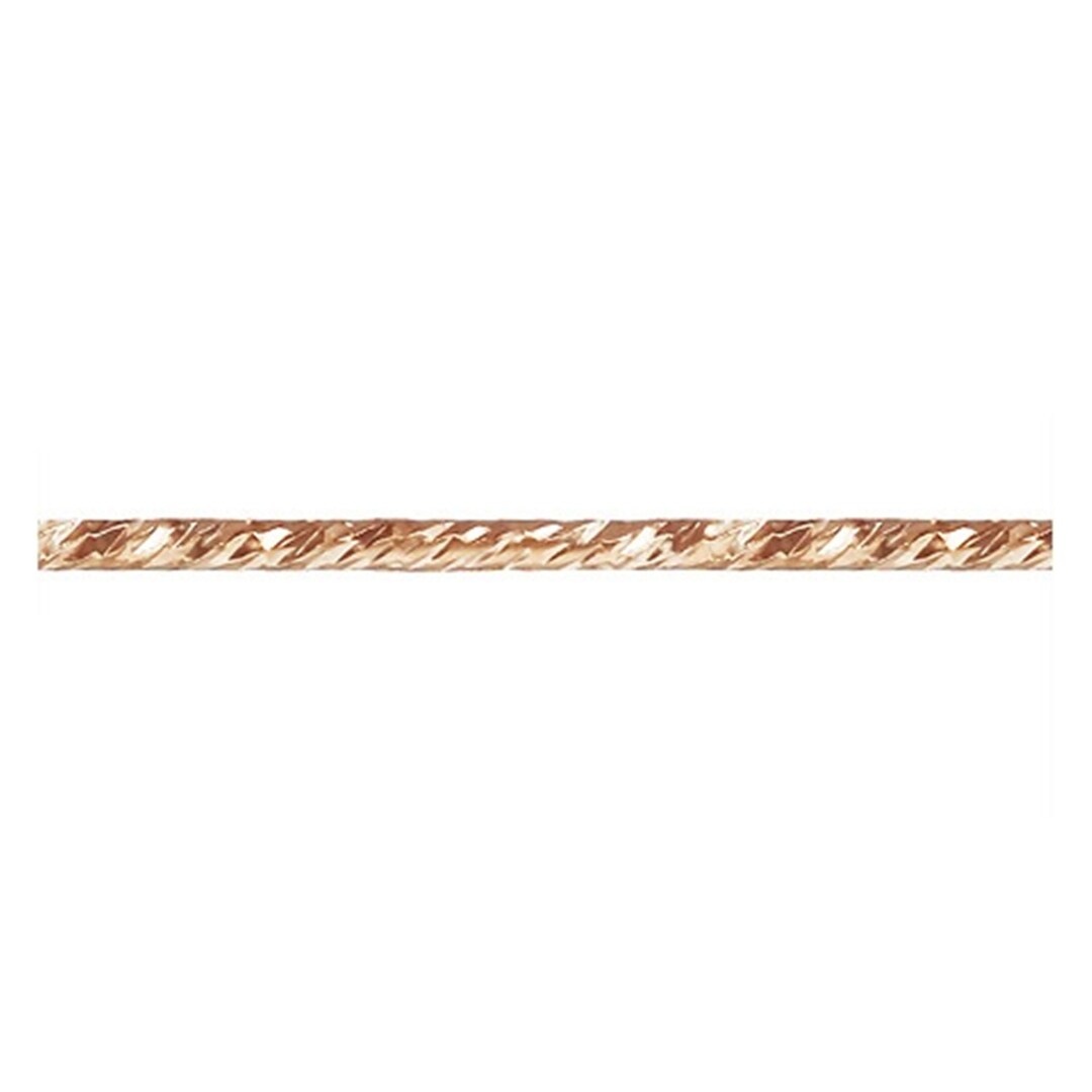 0.76mm 14K Rose Gold Filled Half Hard Sparkle Wire 1 Feet30.48cm, Rose ...