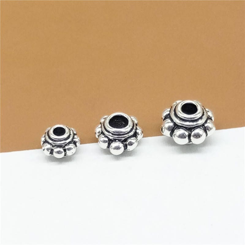 Silver 925 Bali Bracelet - Etsy