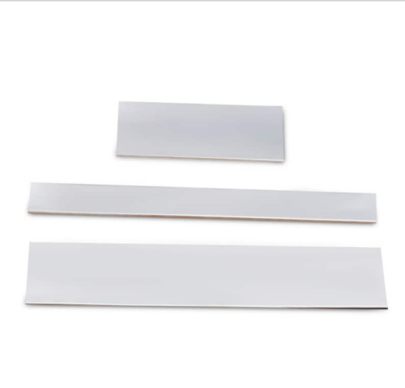 Sterling Silver Slice Blanks, 925 Silver Sheet Wire, Flat Sheet Wire ...