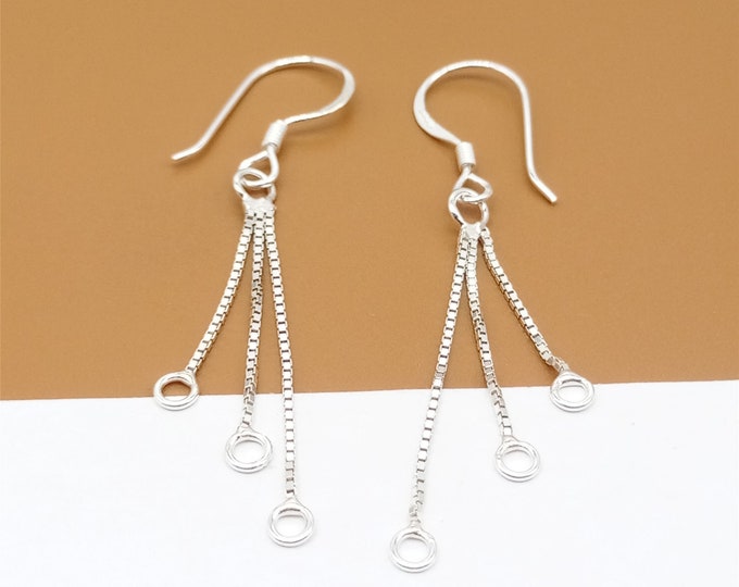 30 Sterling Silver End Tip Covers 925 Silver Fold Over Crimp - Etsy