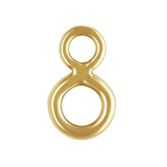 8pcs 14K Gold Filled Closed Eye Rings Gold Filled Small Eye | Etsy