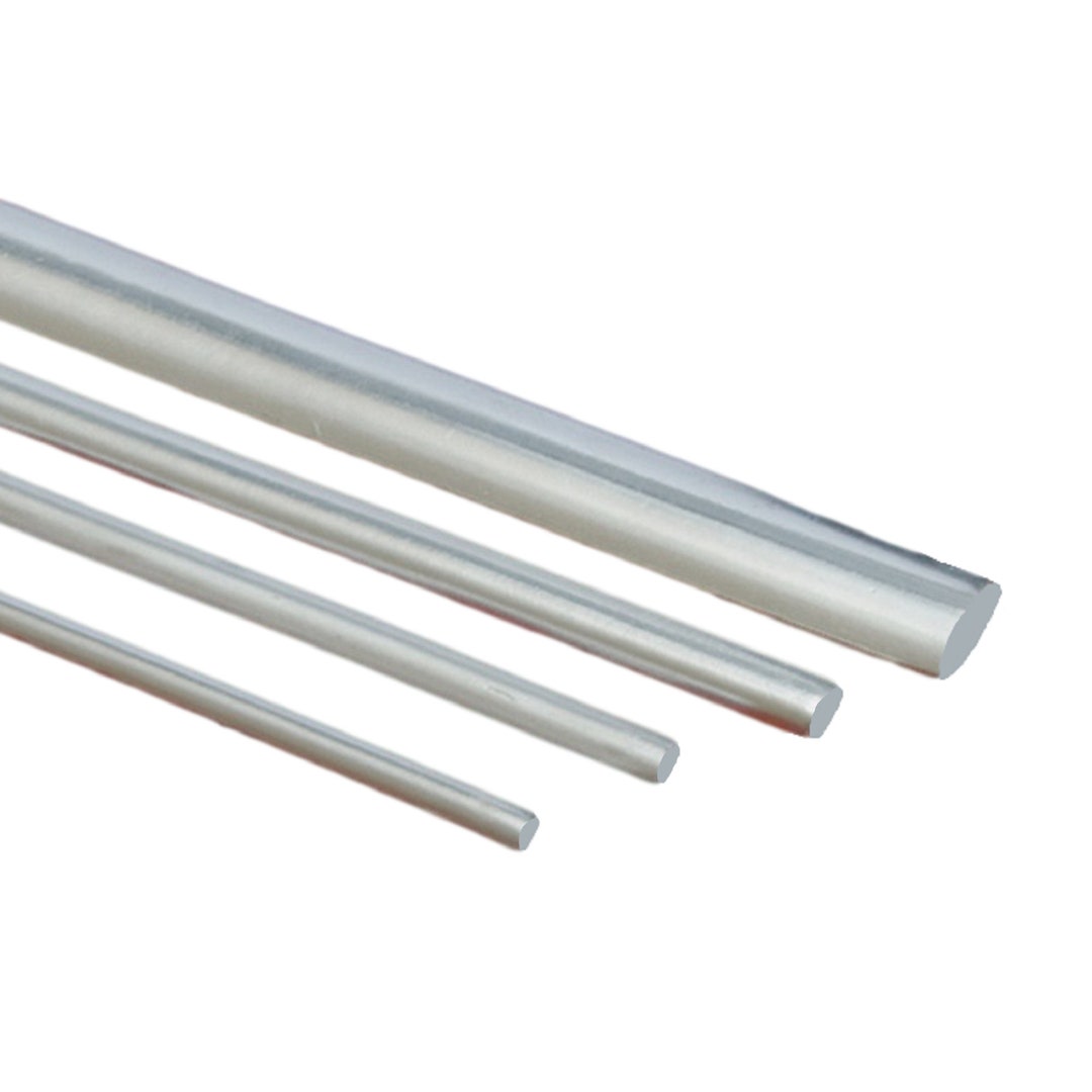 Sterling Silver Half Round Wires, 925 Silver Half Round Wire, Thickness ...