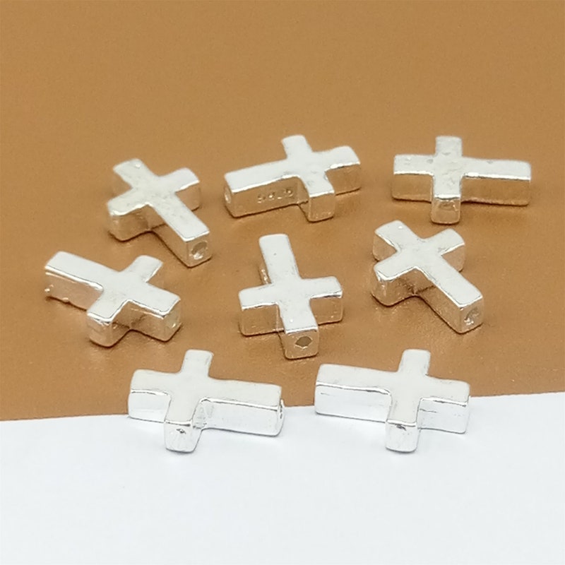 Cross Beads - Etsy