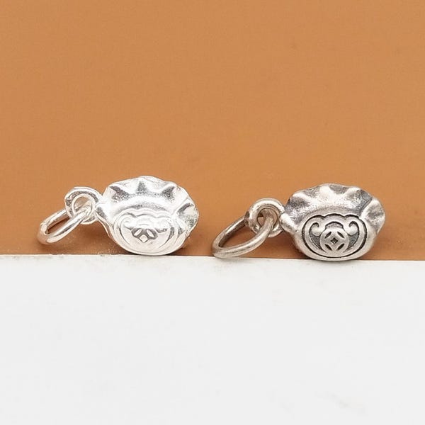 Chinese Dumpling Necklace - Etsy UK