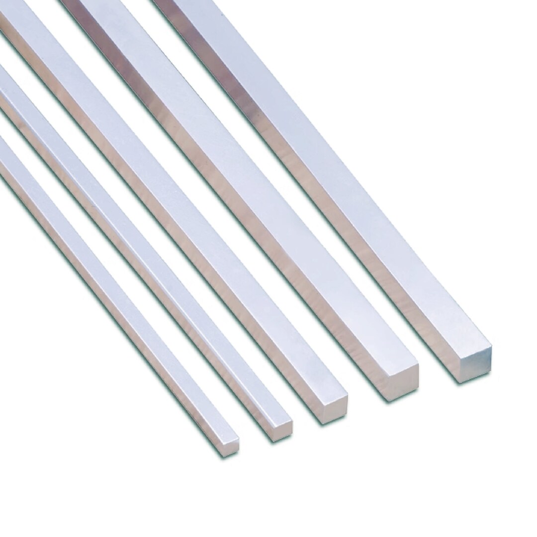 Sterling Silver Square Wires, 925 Silver Half Hard Square Wires 0.5mm 0 ...