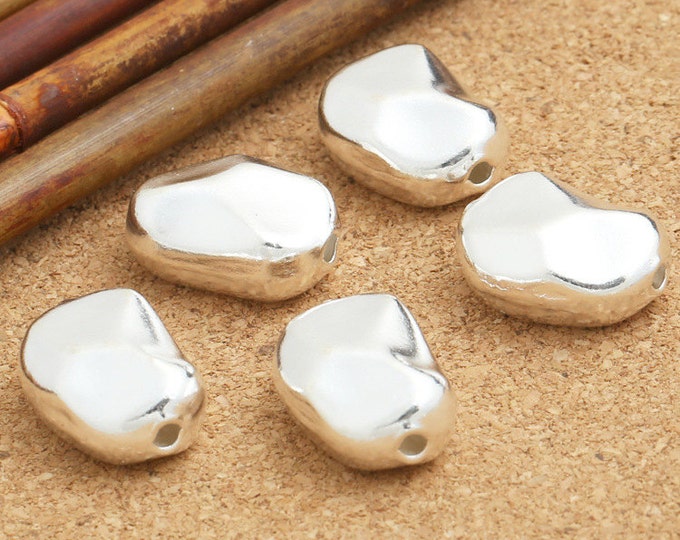 Sterling Silver Round Blanks 925 Silver Disc Blank Flat | Etsy