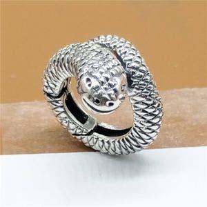 Sterling Silver Snake Lobster Clasp, Sterling Silver Clasp, 925 Silver ...