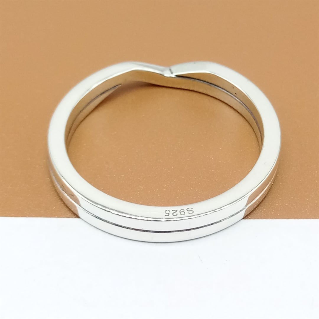 Sterling Silver Split Ring, Sterling Split Ring, 925 Silver Split Ring ...