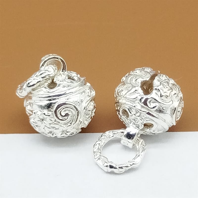 Jingle Bell Necklace - Etsy