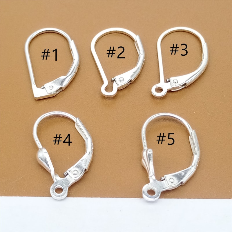 Leverback Earrings - Etsy