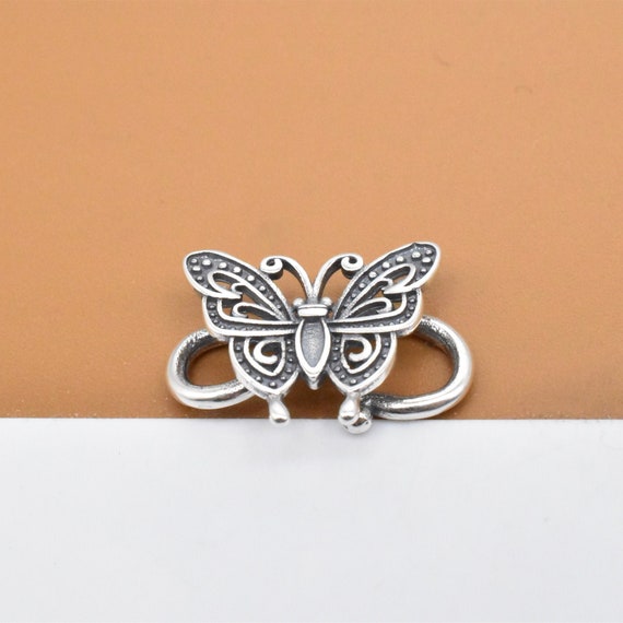 Butterfly clasp necklace store