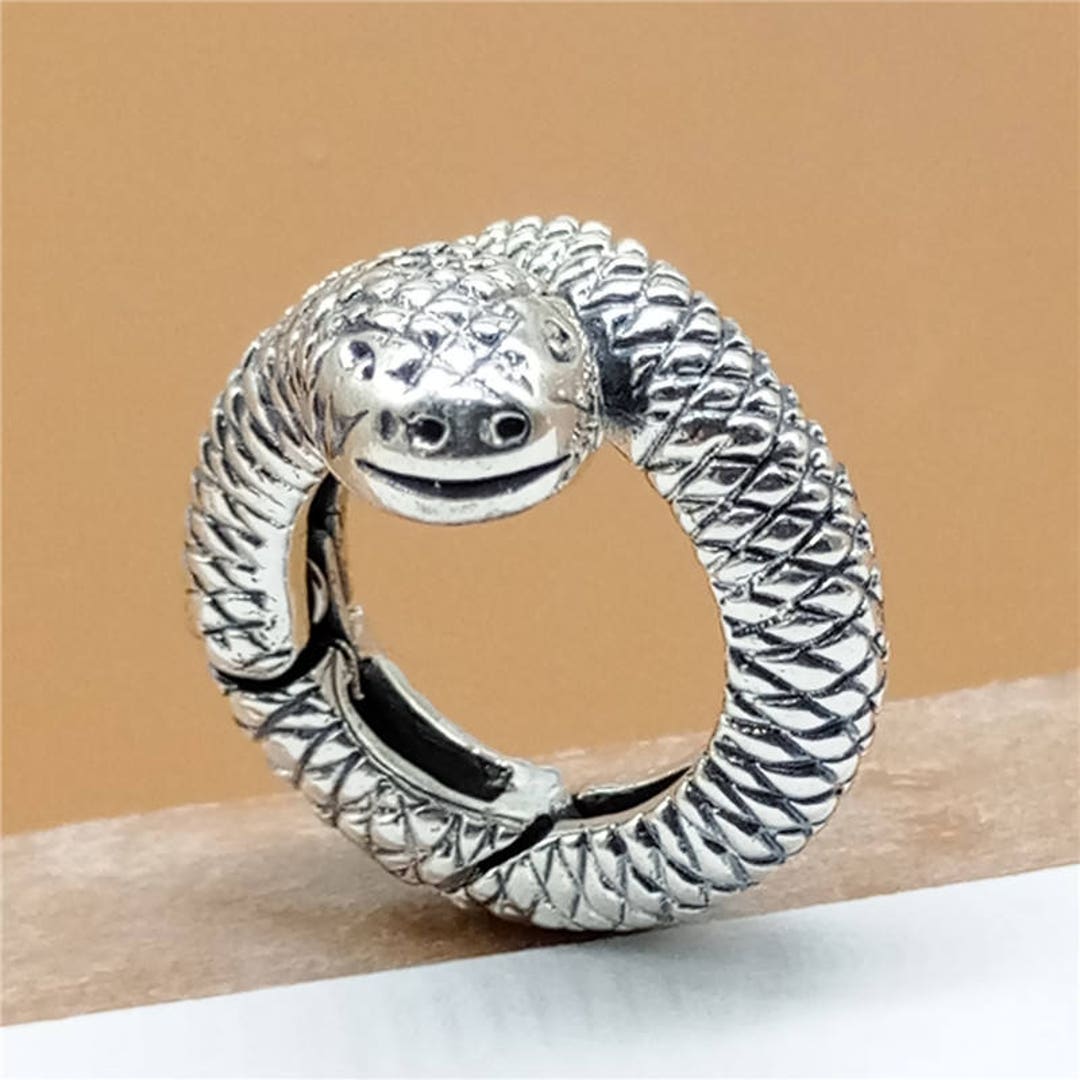 Sterling Silver Snake Lobster Clasp, Sterling Silver Clasp, 925 Silver ...