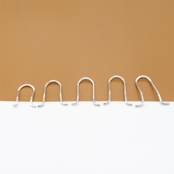 Omega Back Earrings - Etsy