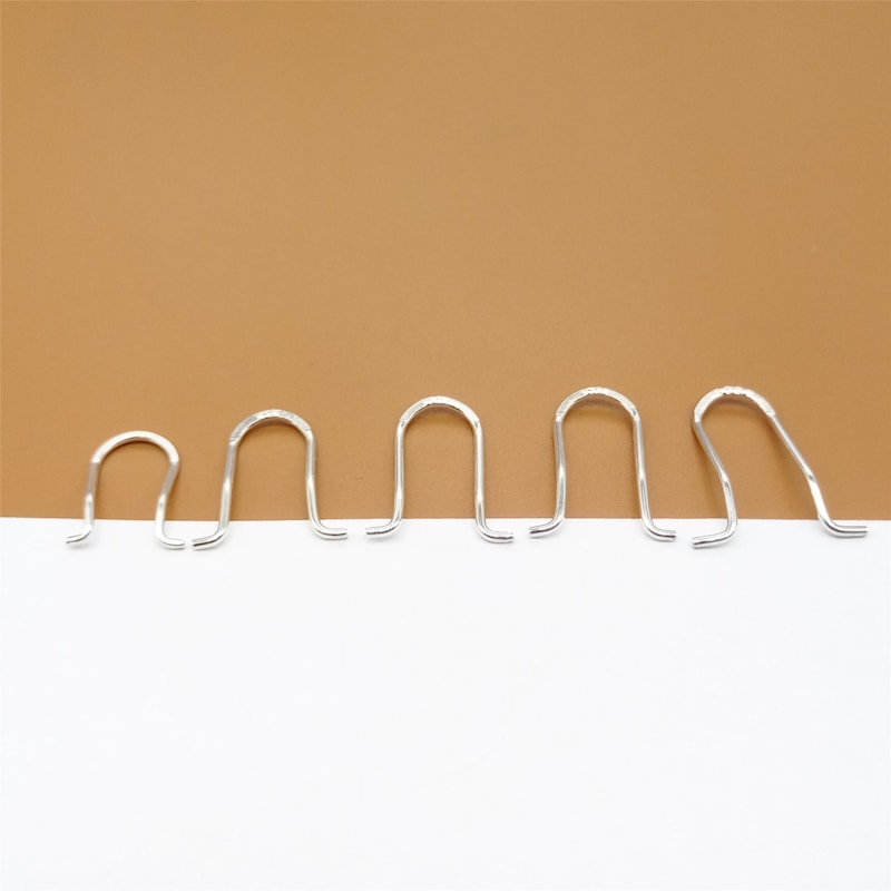 Omega Back Earrings - Etsy