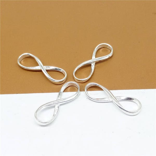 Infinity Charm - Etsy