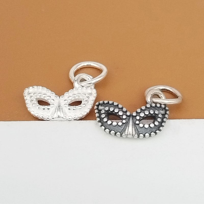 Drama Masks Charm - Etsy