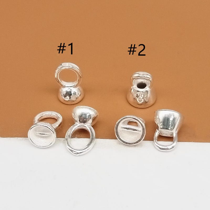 Pearl Cap Findings - Etsy
