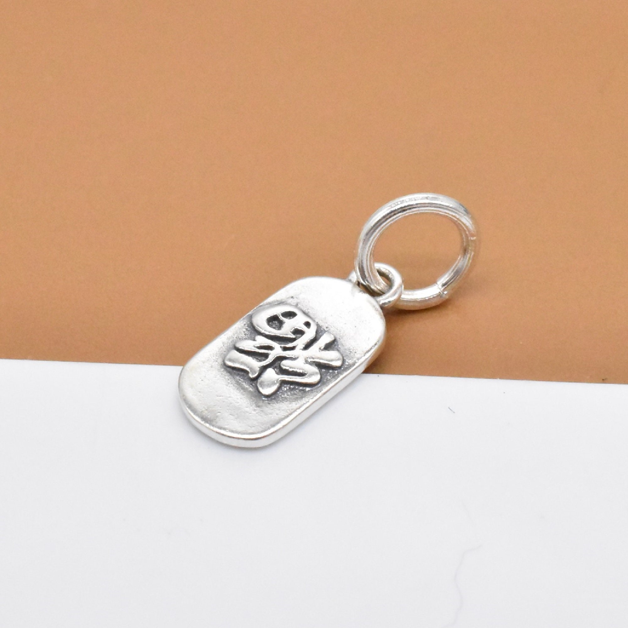 5 Sterling Silver Small Lucky Charms 925 Silver Good Luck | Etsy