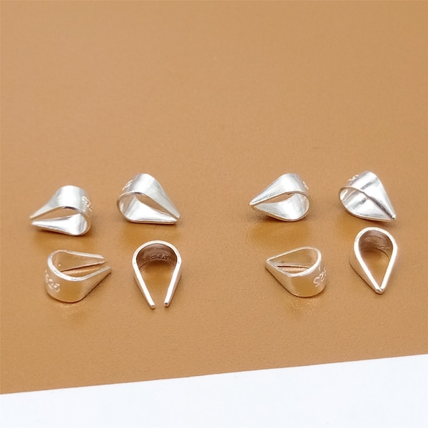 Sterling Silver Bail - Etsy