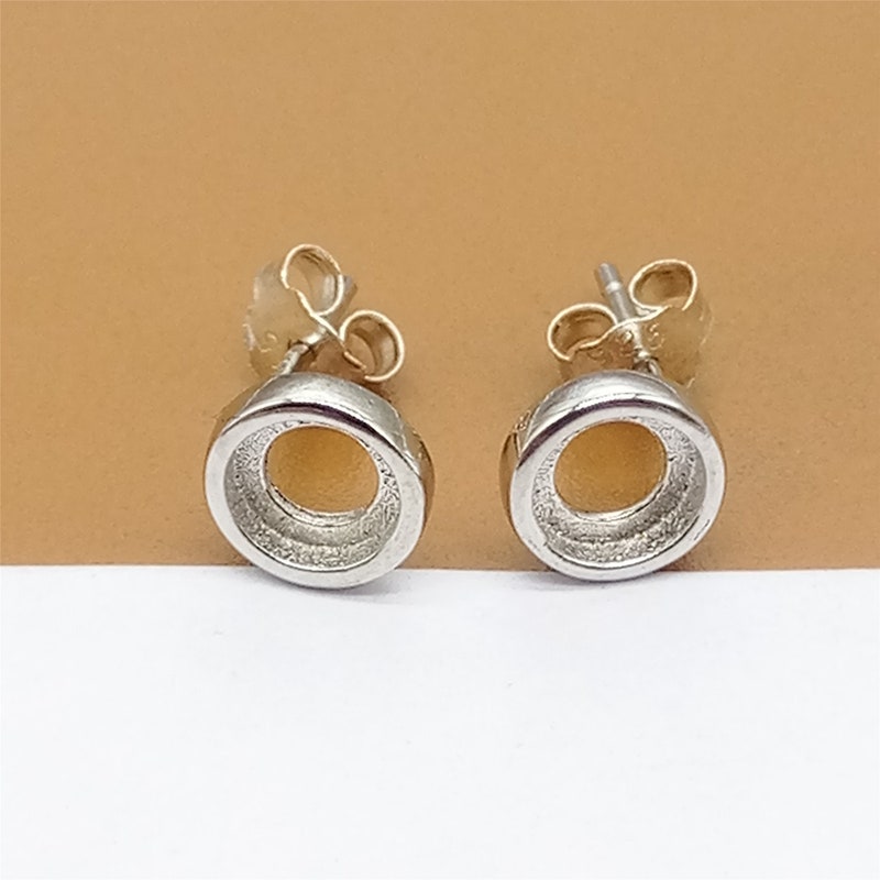 Round Bezel Setting - Etsy