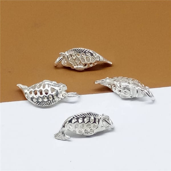 Sterling Silver Fish - Etsy
