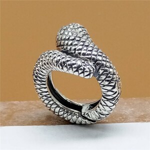 Sterling Silver Snake Lobster Clasp, Sterling Silver Clasp, 925 Silver ...
