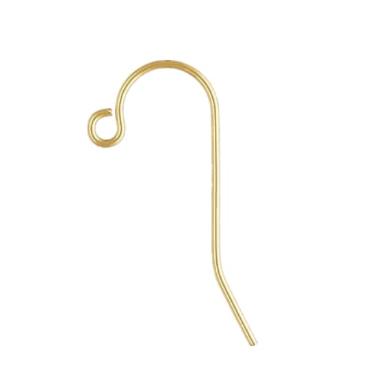 6 Pairs 14K Gold Filled French Ear Wires Gold Filled Earring - Etsy