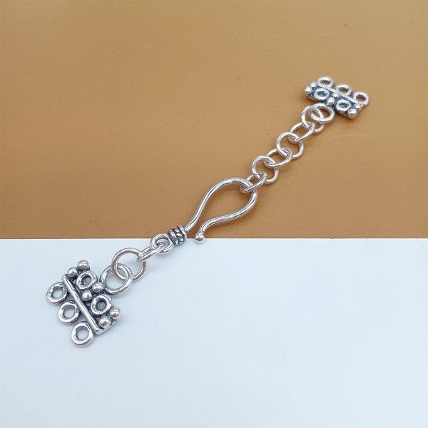 3 Strand Clasp - Etsy