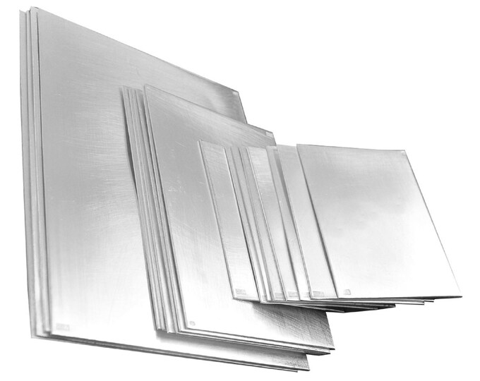 Sterling Silver Round Blanks 925 Silver Disc Blank Flat | Etsy