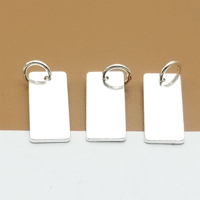 Rectangle Tag - Etsy