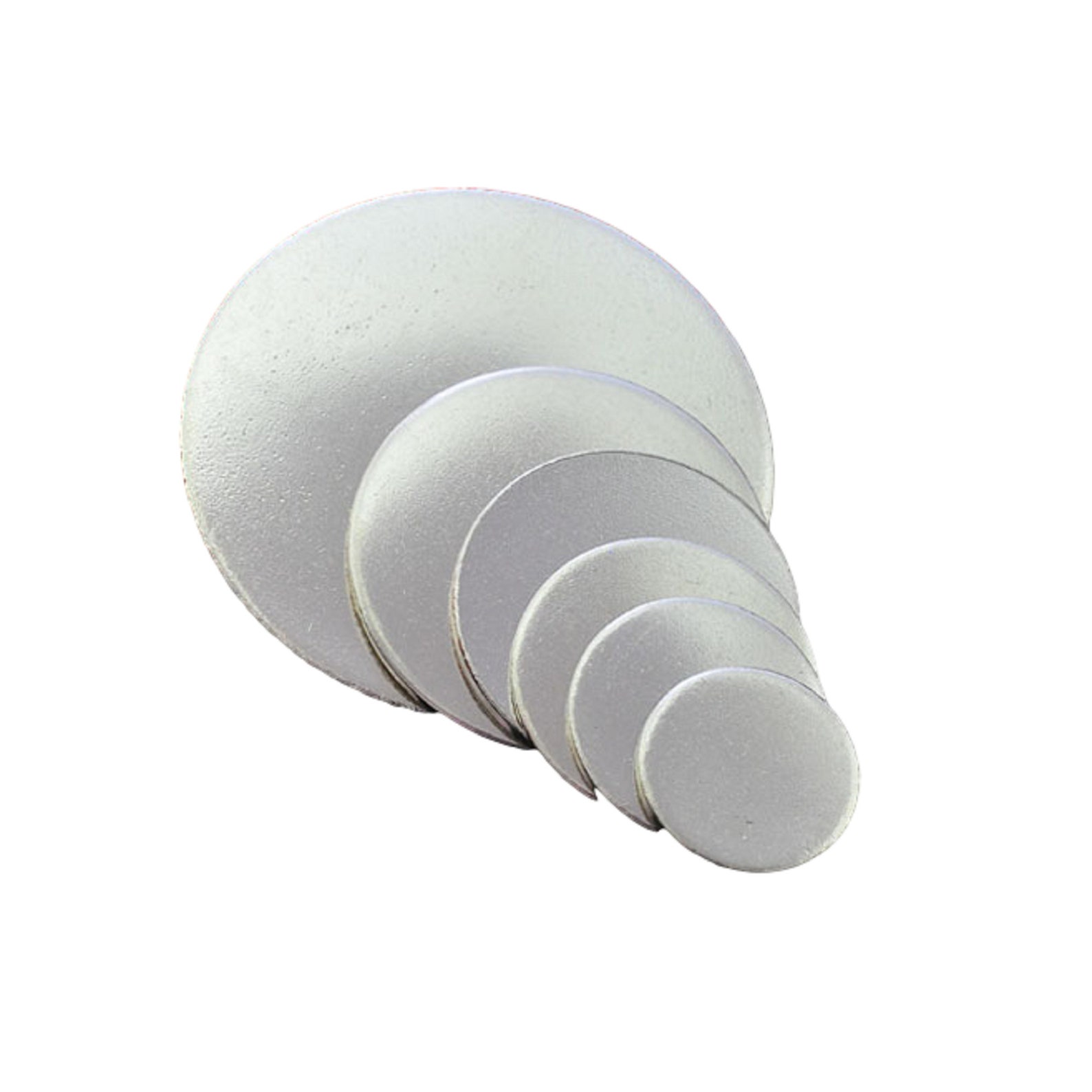 Sterling Silver Round Blanks 925 Silver Disc Blank Flat - Etsy