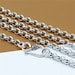 Sterling Silver Rolo Chain 4mm, Rolo Necklace Chain, Belcher Chain, 925 ...
