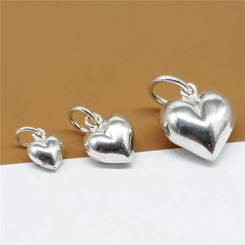 Silver Charms - Etsy