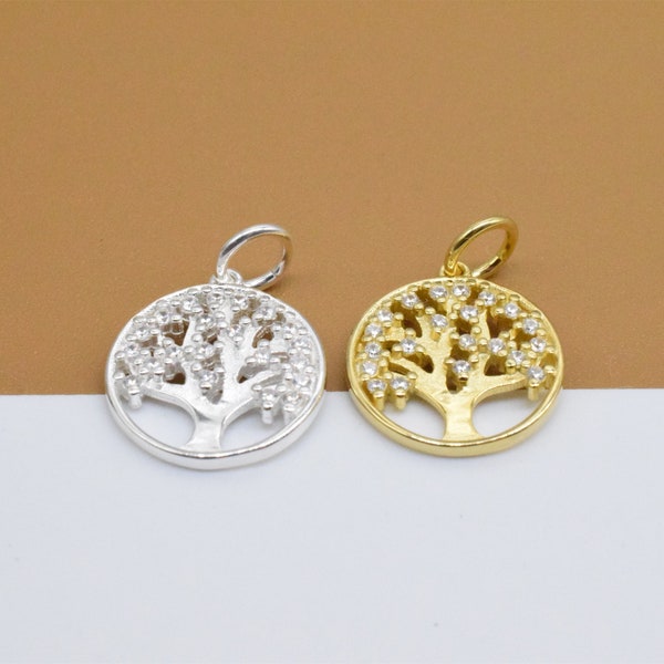 Tree of Life Charms - Etsy