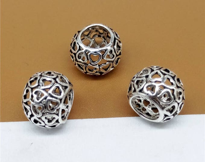 Sterling Silver Chinese Zodiac Beads for European Bracelet - Etsy
